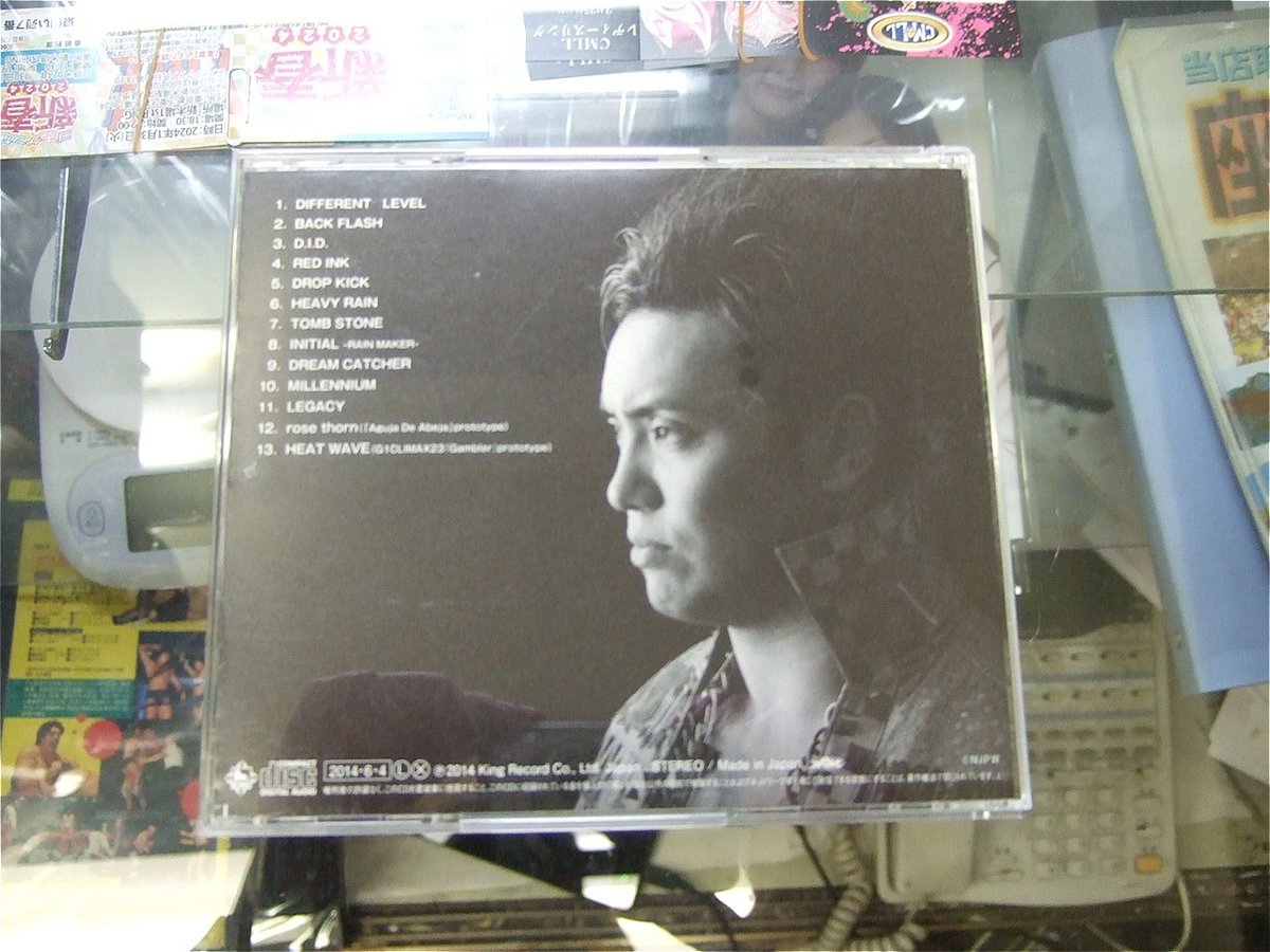 CD INITIAL-RAIN MAKER- | プロレスショップチャンピオン