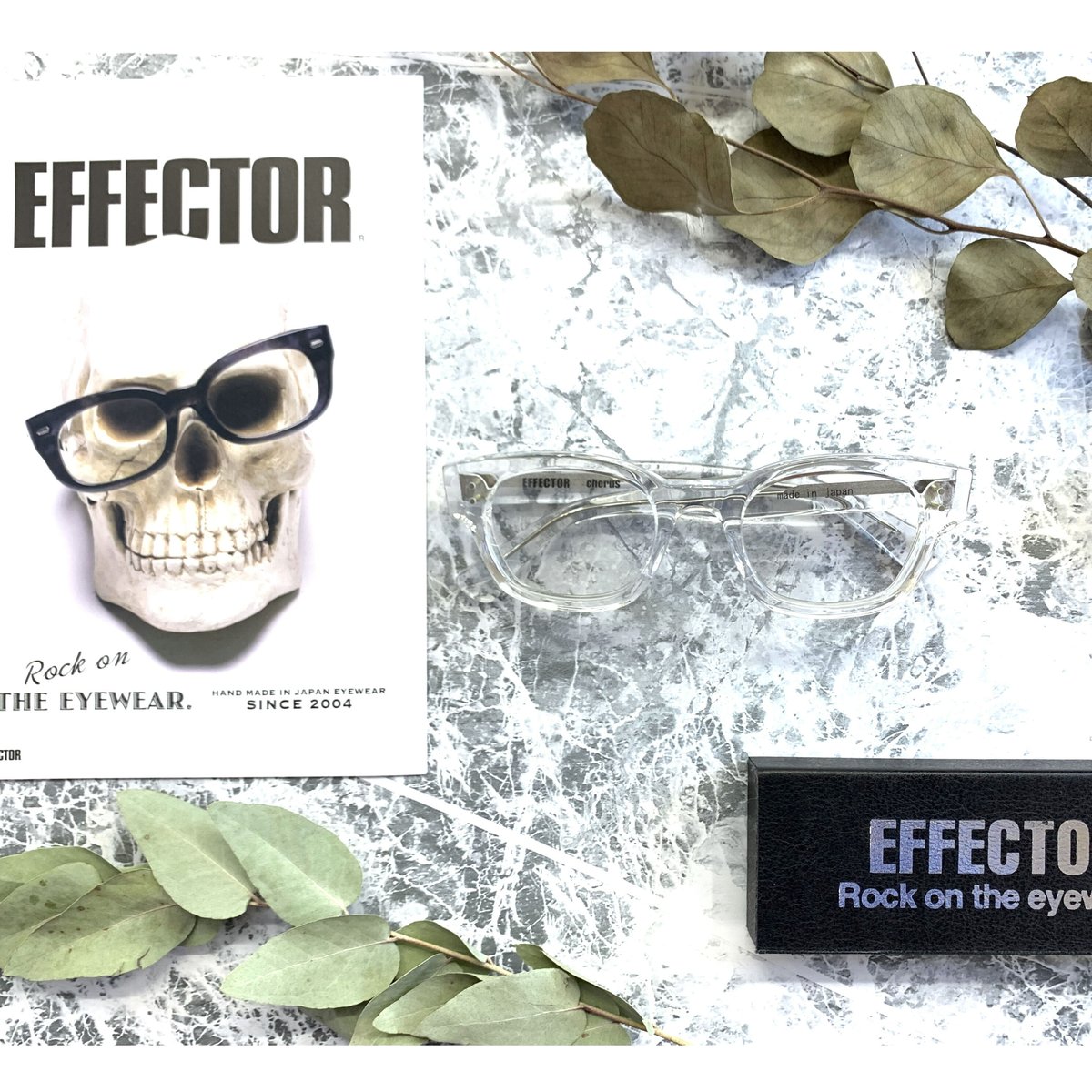 EFFECTOR chorus/CL | メガネ工房 STORES店