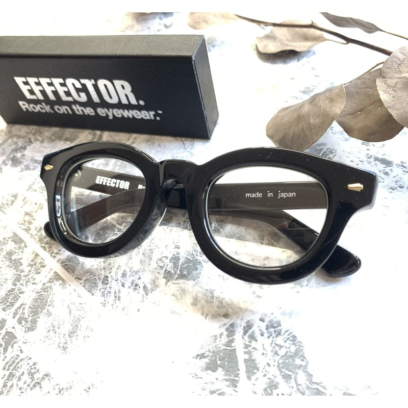 EFFECTOR Harmonist-full up/BK | メガネ工房 STORES店 EFFECTOR Harmonist-full up/BK | メガネ工房 STORES店