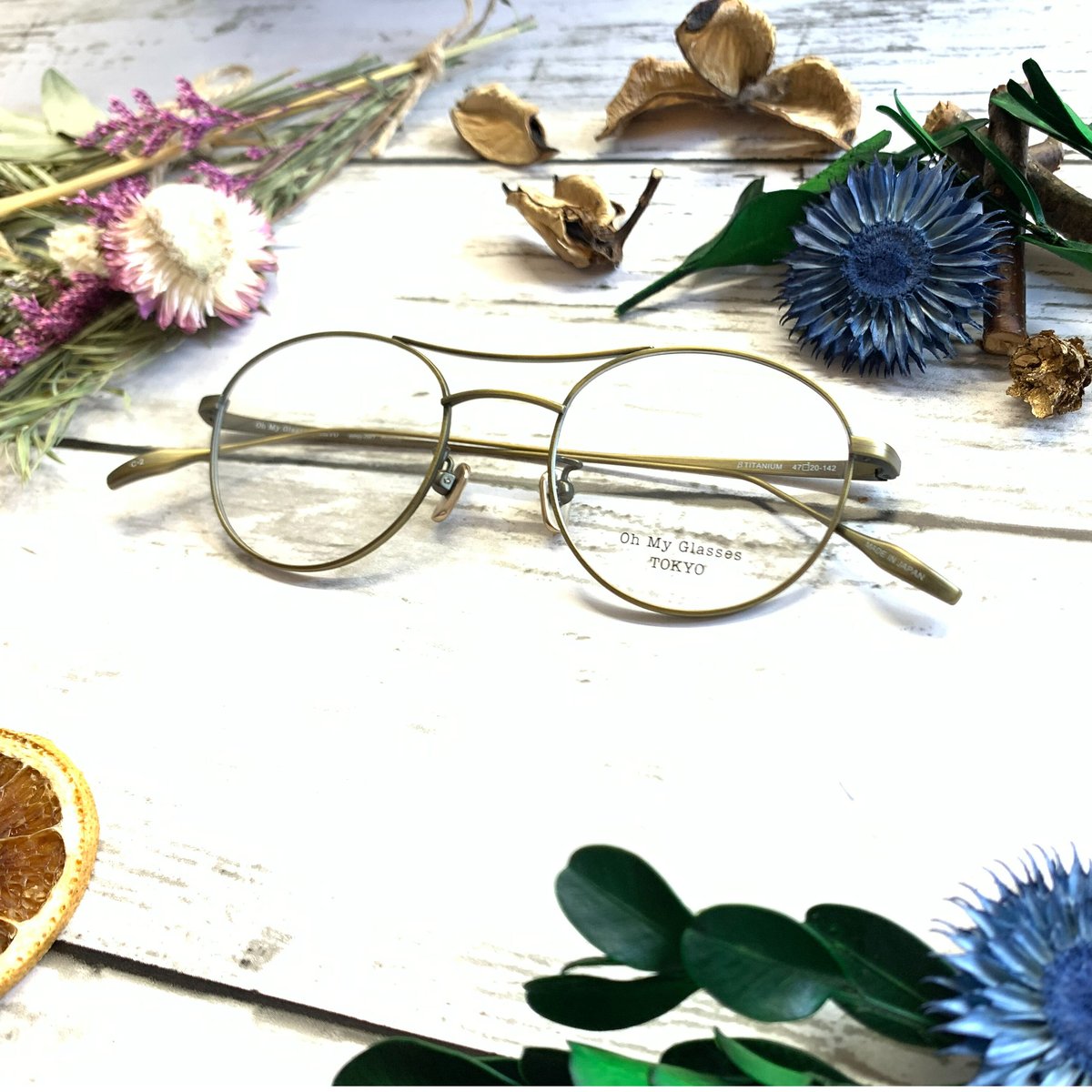Oh My Glasses TOKYO omg-087 Patrick/C-2 | メガネ工房 Oh My Glasses TOKYO omg-087 Patrick/C-2 | メガネ工房