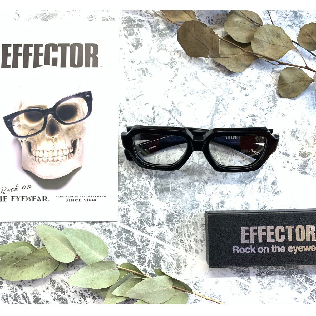 EFFECTOR×DENHAM THE JEANMAKER2/BK | メガネ工房 STORES店