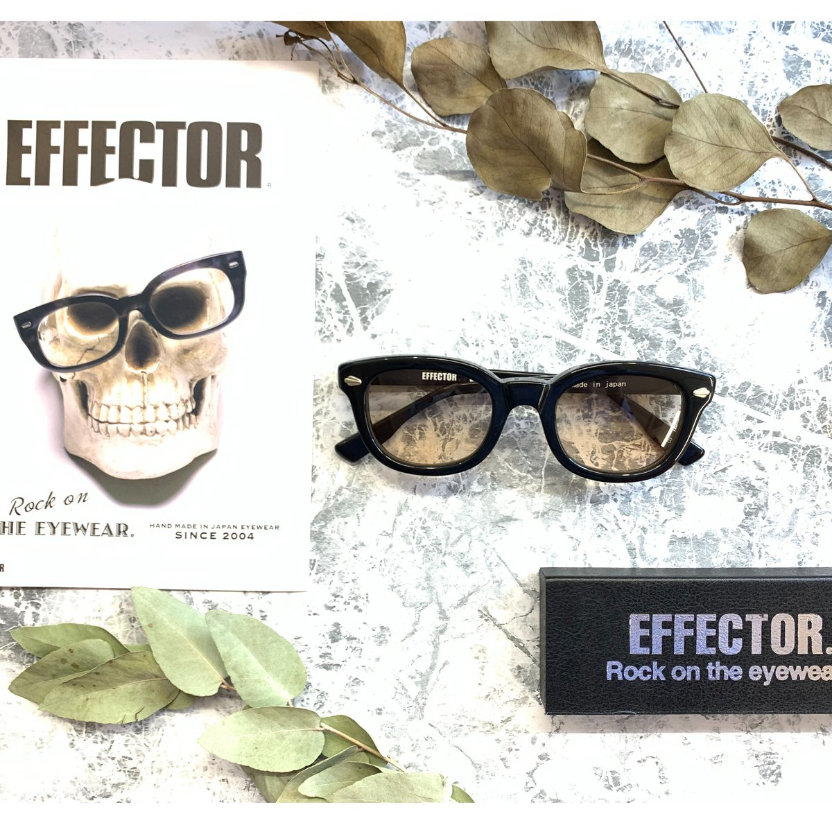 EFFECTOR VERSE/BK | メガネ工房 STORES店