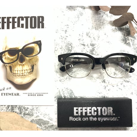 EFFECTOR LARGO/BK | メガネ工房 STORES店