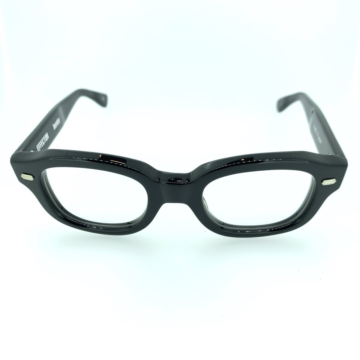 EFFECTOR border/BK | メガネ工房 STORES店