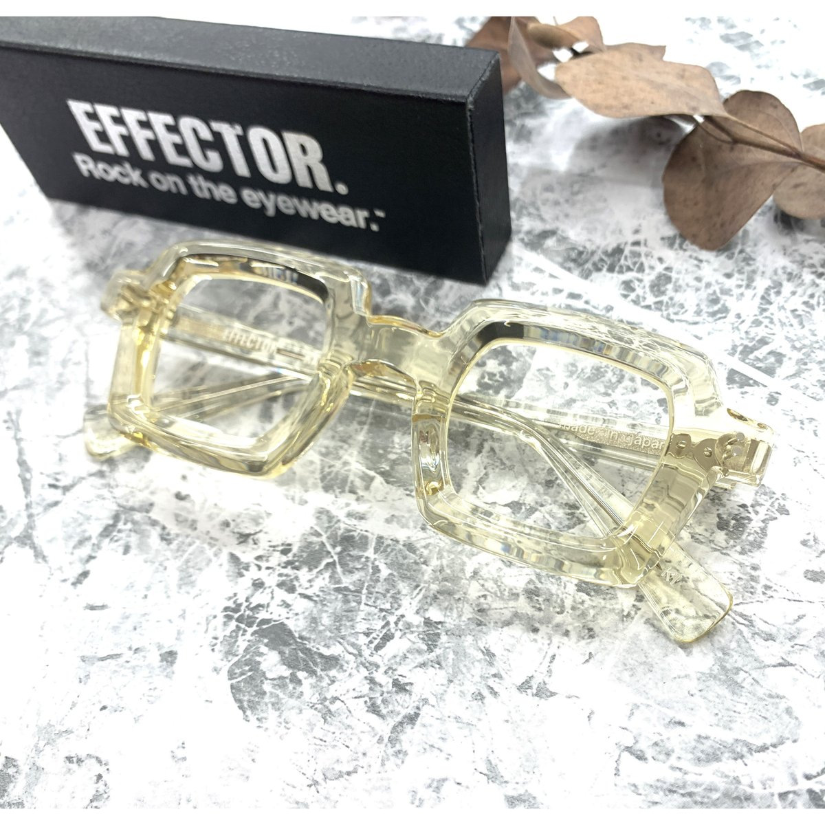 EFFECTOR HARP/KI | メガネ工房 STORES店