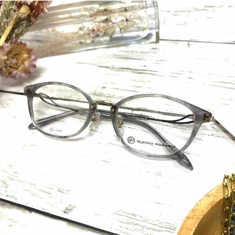 HIROKO KOSHINO HK-5030/1 | メガネ工房 STORES店 HIROKO KOSHINO HK-5030/1 | メガネ工房 STORES店