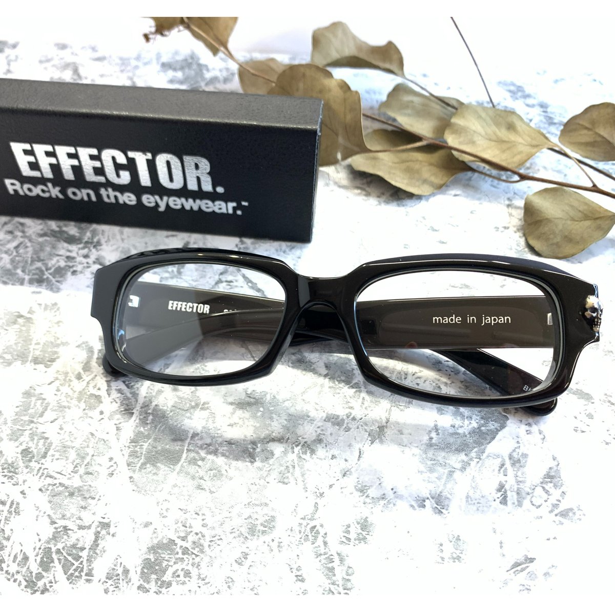 EFFECTOR×GIGOR octaver/BK | メガネ工房 STORES店