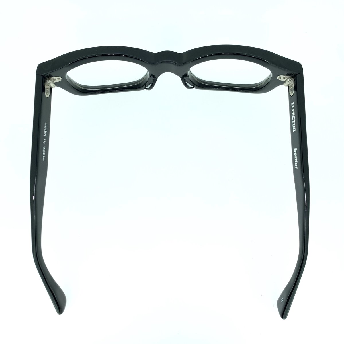 EFFECTOR border/BK | メガネ工房 STORES店