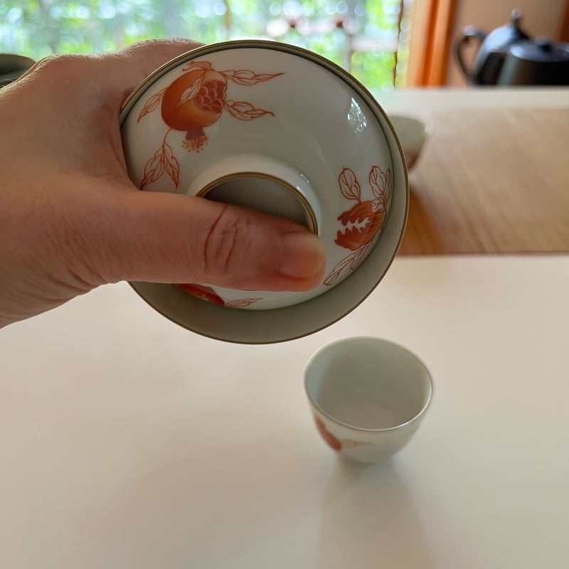 赤絵蓋碗茶杯セット | 雲華shop 赤絵蓋碗茶杯セット | 雲華shop