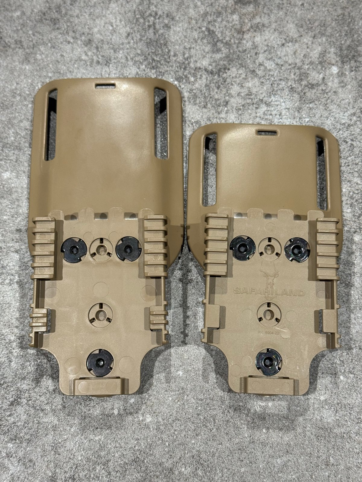 SAFARILAND Mid-Ride 6070 UBL w/QLS22 FDE | 第三商店