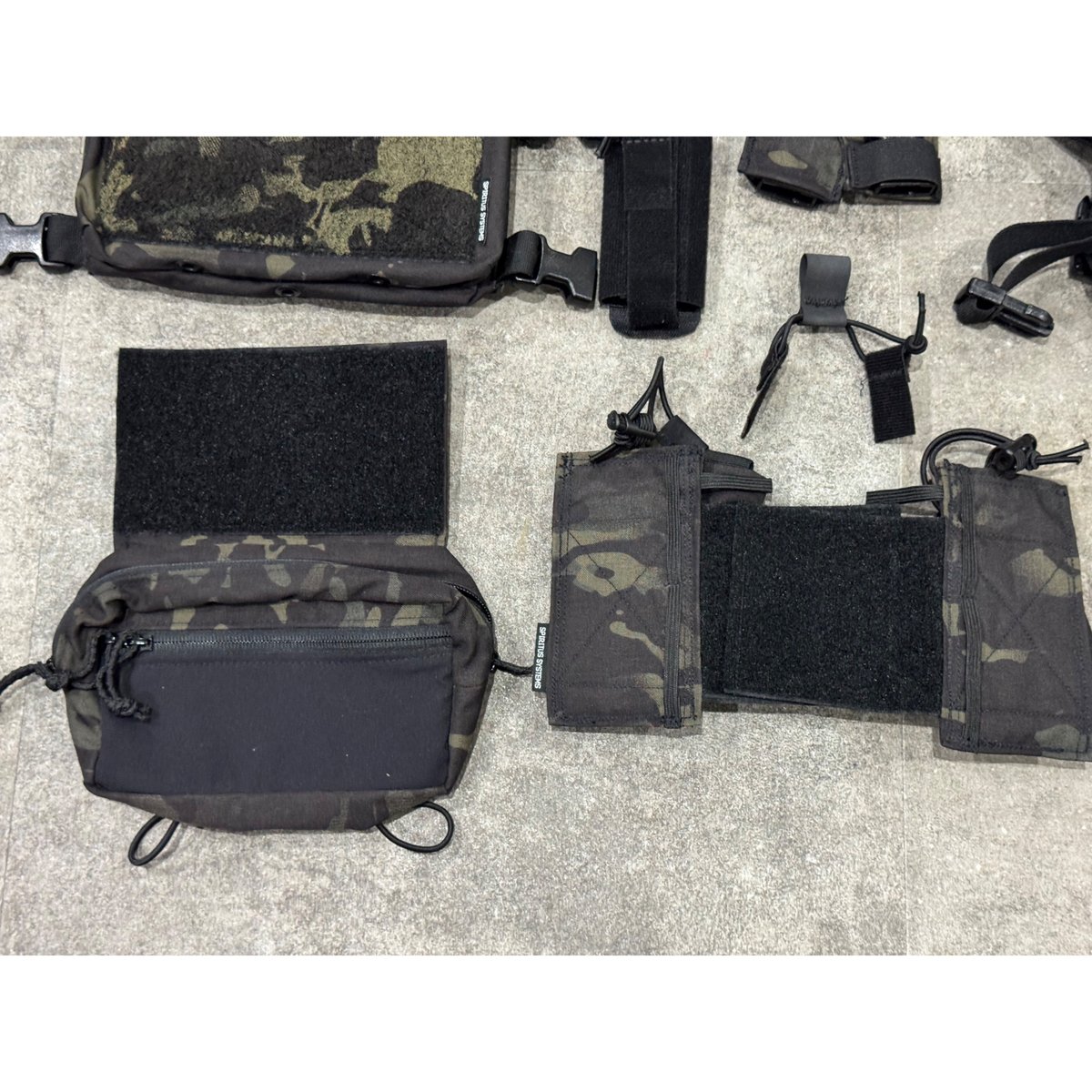 spiritus systems MK3 Micro Fight Chest Rig マルチカ...