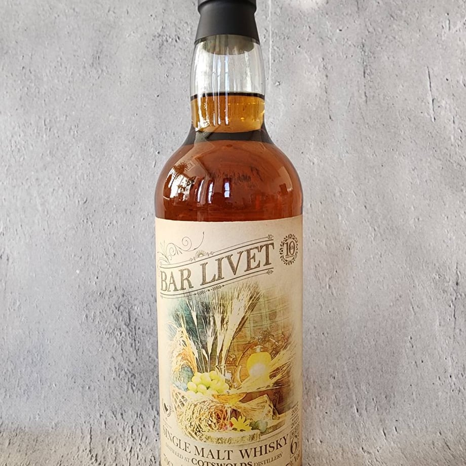 Bar Livet コッツウォルズ2017 6年 55．7％ 700ml | ZENGOROU