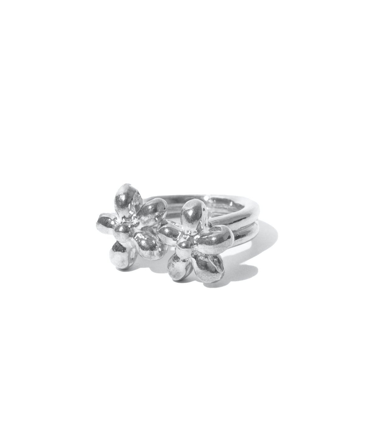 Ring_flower charm_F020 | MAISON D'PULSE Ring_flower charm_F020 | MAISON D'PULSE
