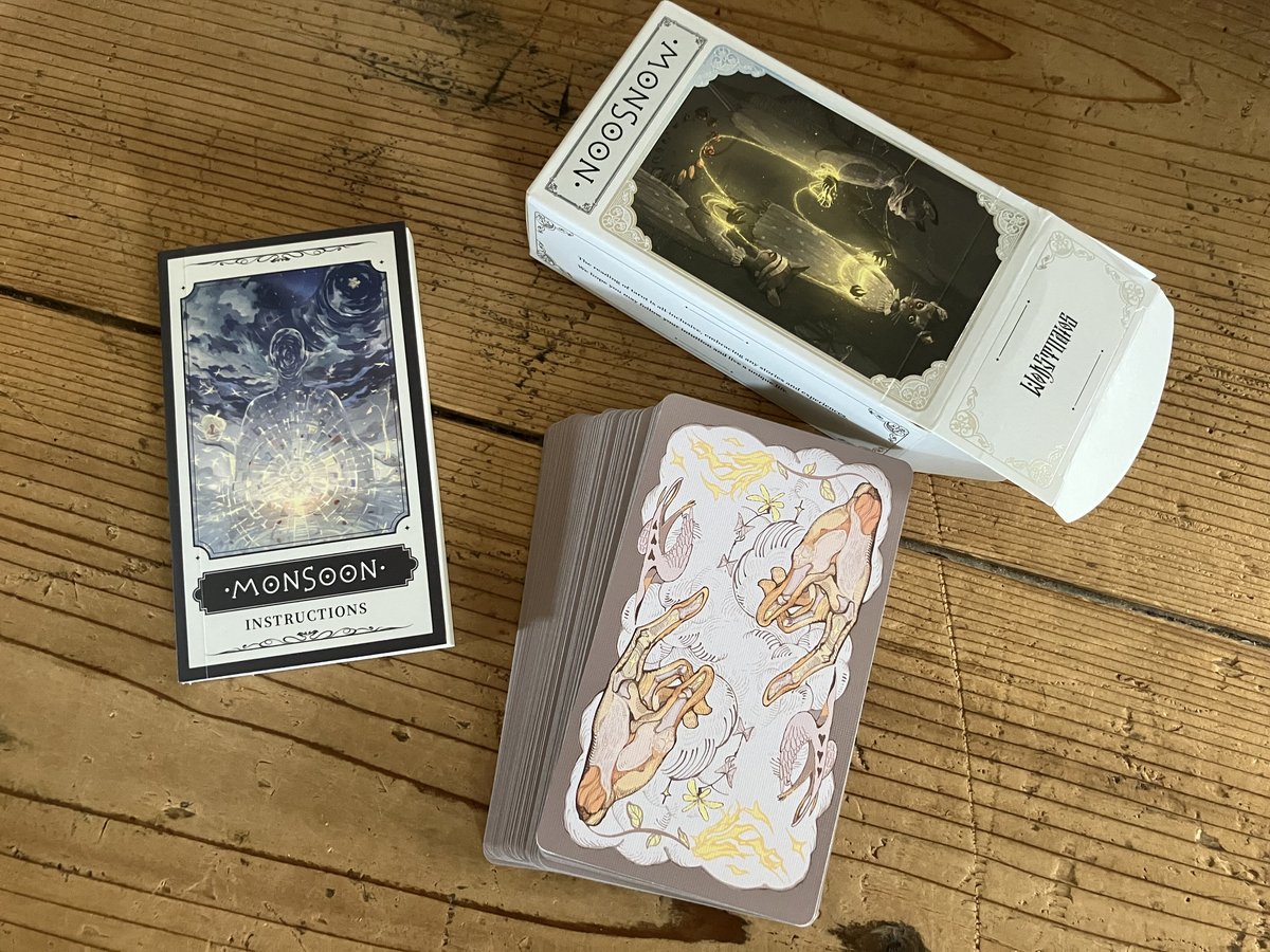 Monsoon Tarot Standard Edition | Sweet Magical ...