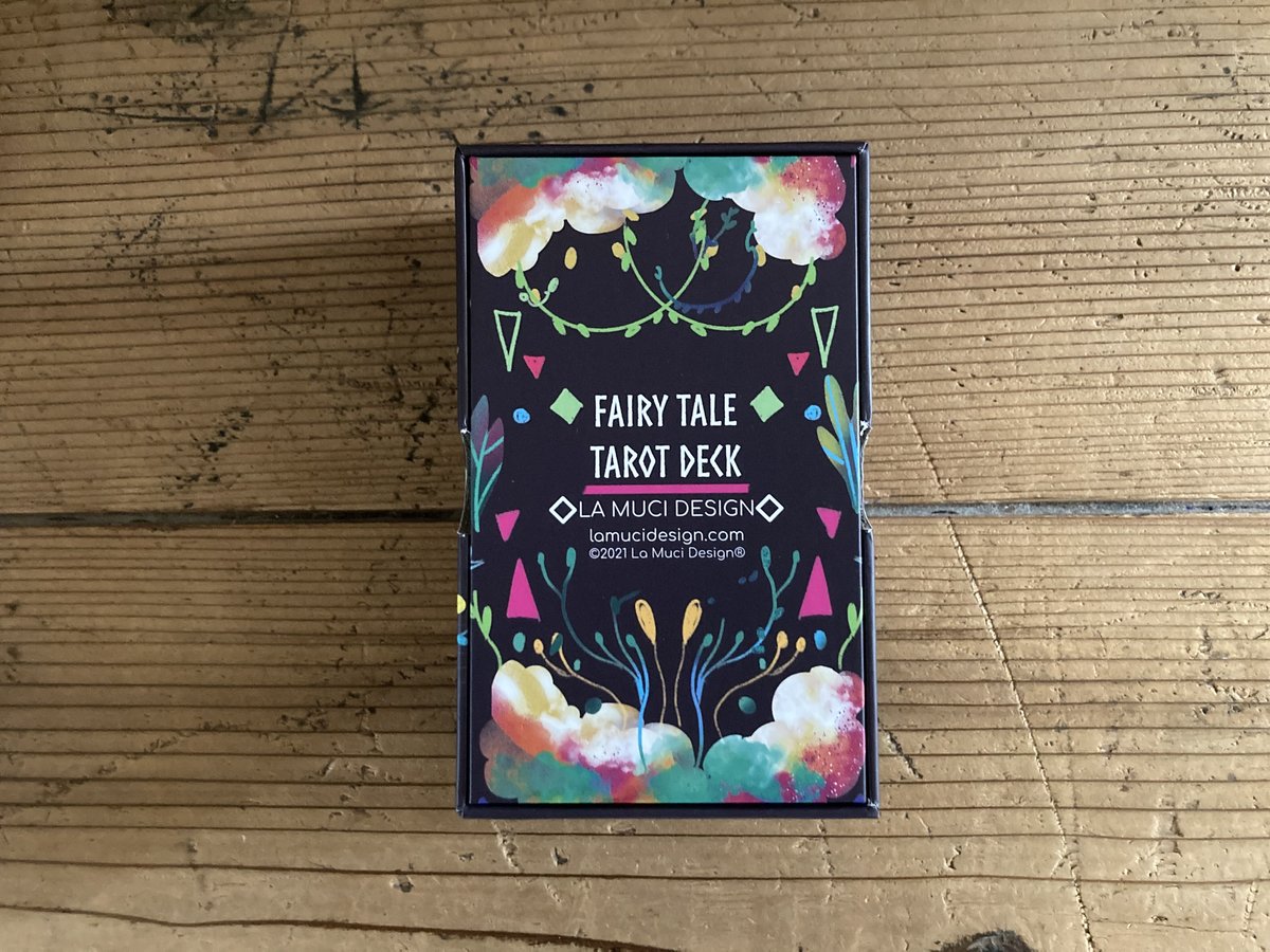 FAIRY TALE TAROT DECK | Sweet Magical Card