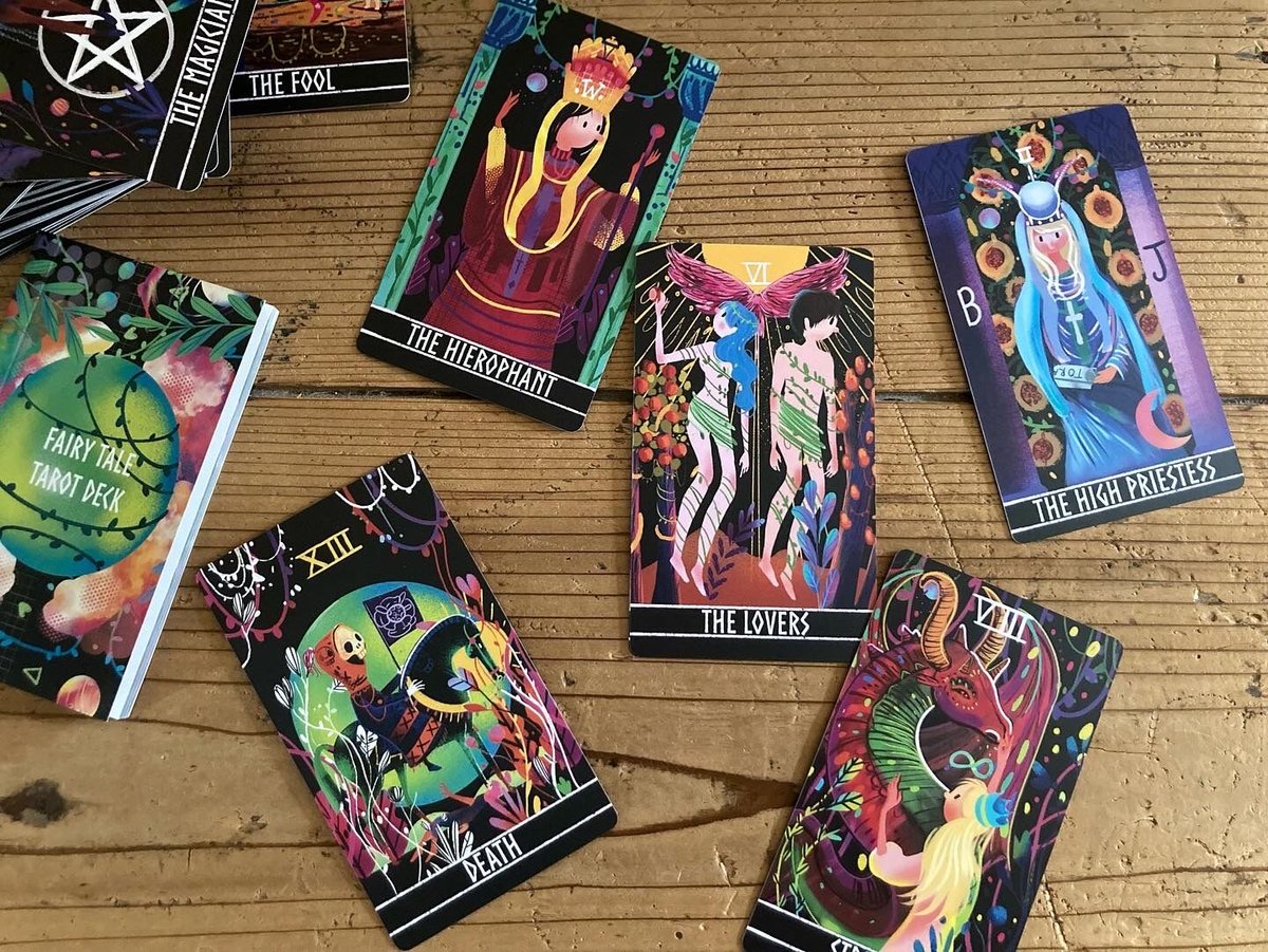 FAIRY TALE TAROT DECK | Sweet Magical Card