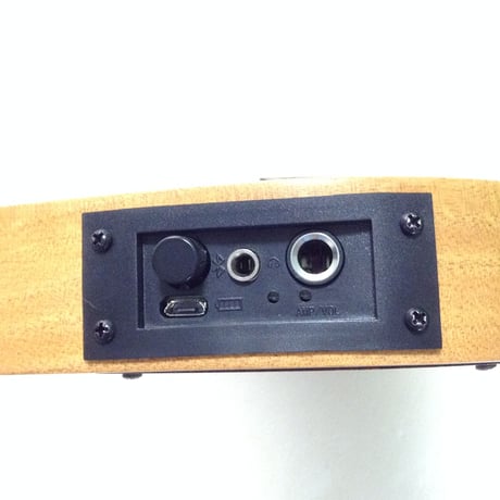 BugsGear Eleuke Concert CPE-MH エレキウクレレ コンサートサ...