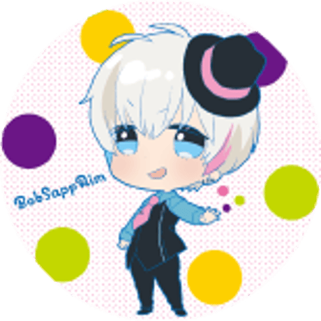 ランダム缶バッジ(全5種+シークレット1種) | BobSappAim STORE