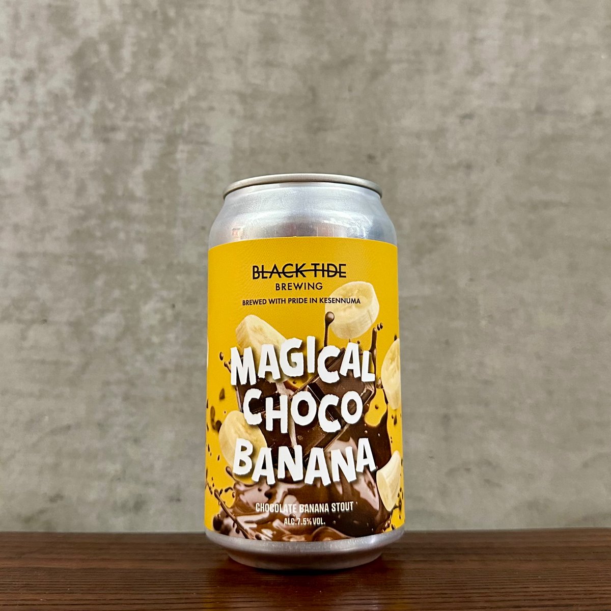 Magical Choco Banana 370ml (BLACK TIDE BREWING)...