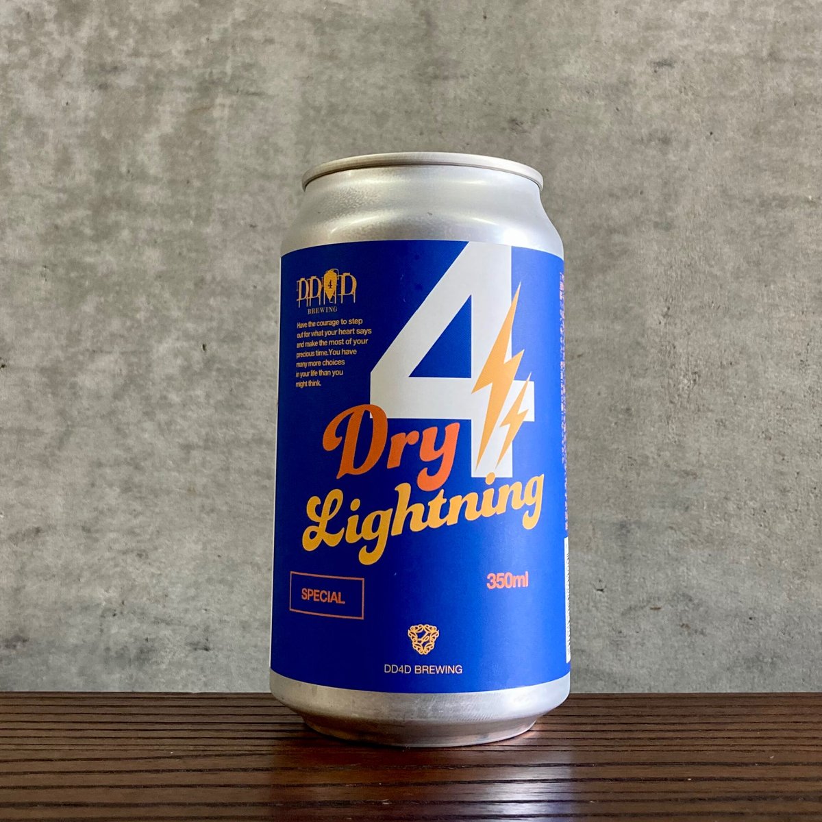 Dry Lightning 350ml (DD4D BREWING) | AKAOSAKETEN