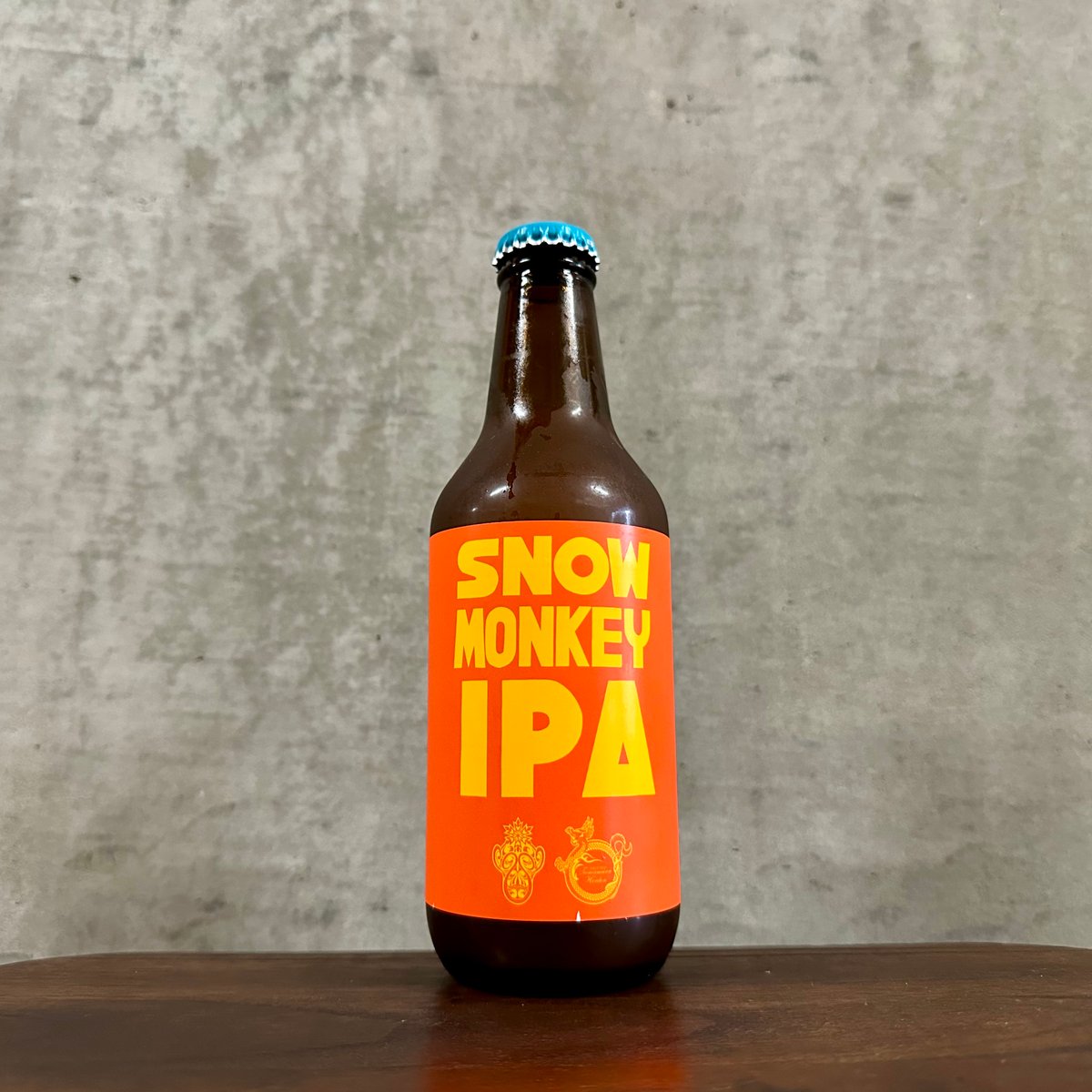 SNOW MONKEY IPA オレンジ ver. 330ml (志賀高原ビール) | AKA...