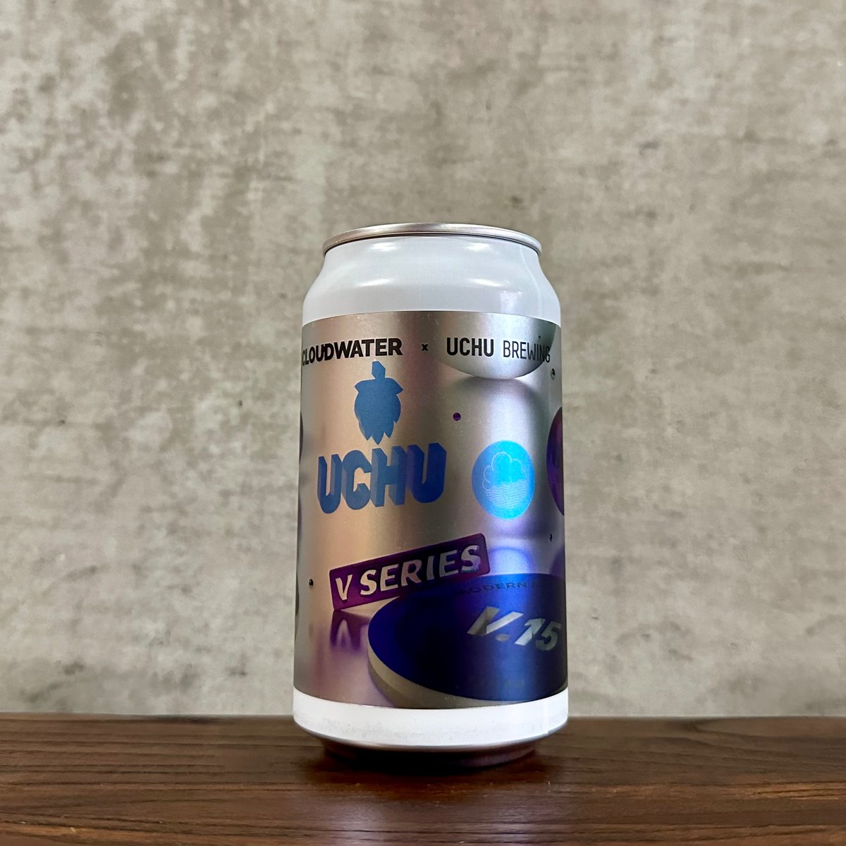 DIPA V15 350ml (UCHU BREWING) | AKAOSAKETEN