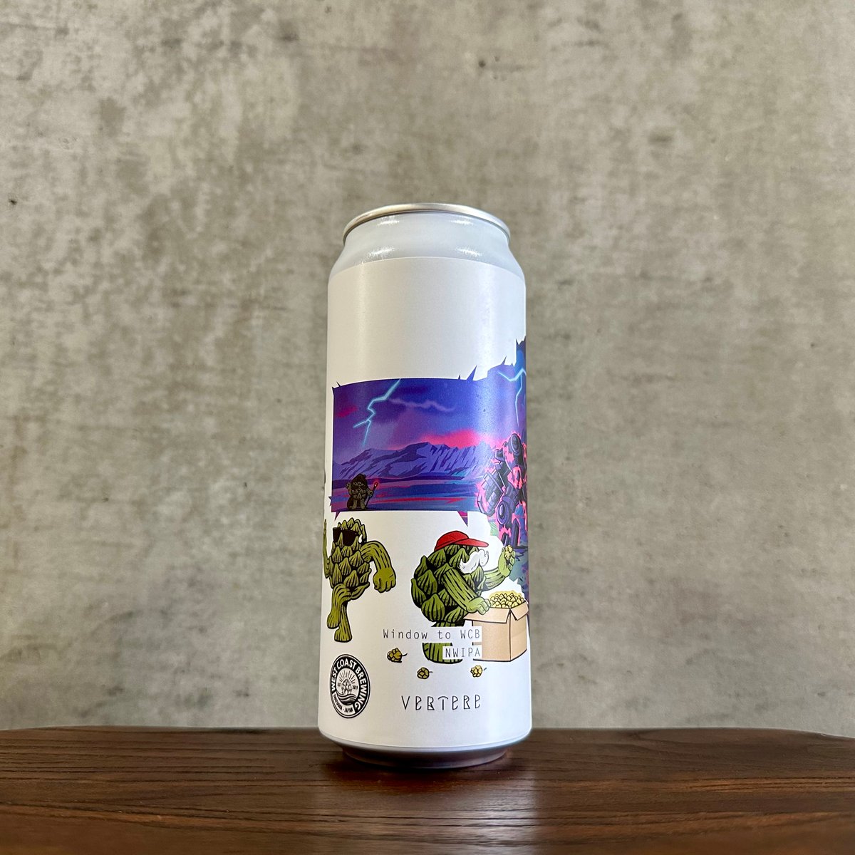 Window to WCB 2023 500ml (VERTERE × West Coast ...