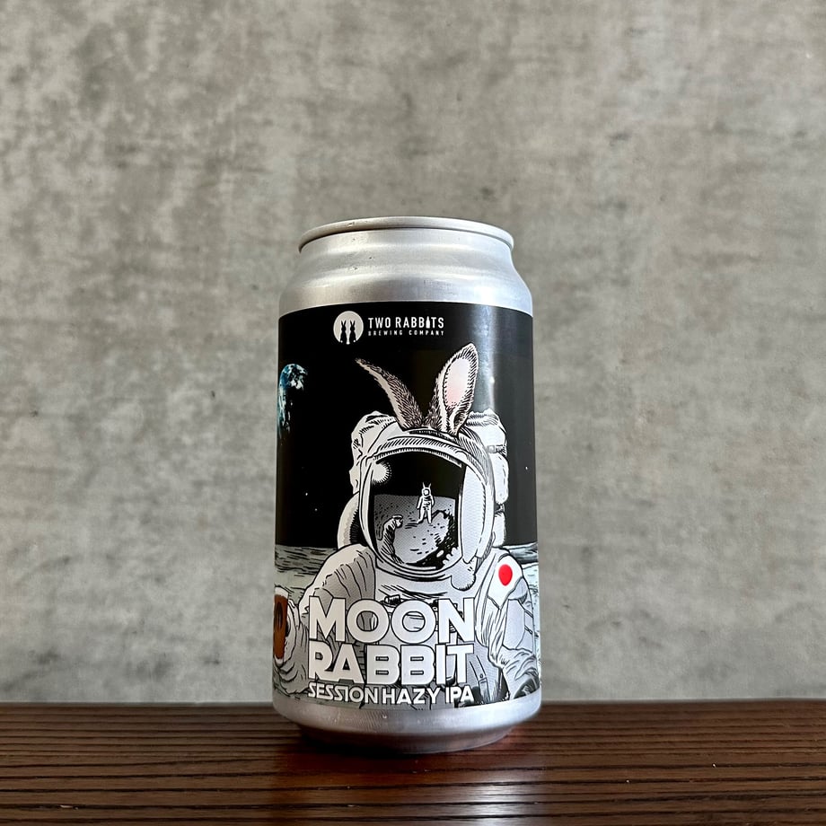 MOON RABBIT SESSION HAZY IPA 350ml (TWO RABBITS...