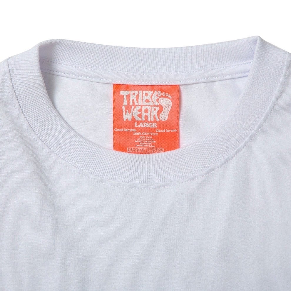 TRIBE WEAR Basic Short Sleeve (White) | 伊藤商店