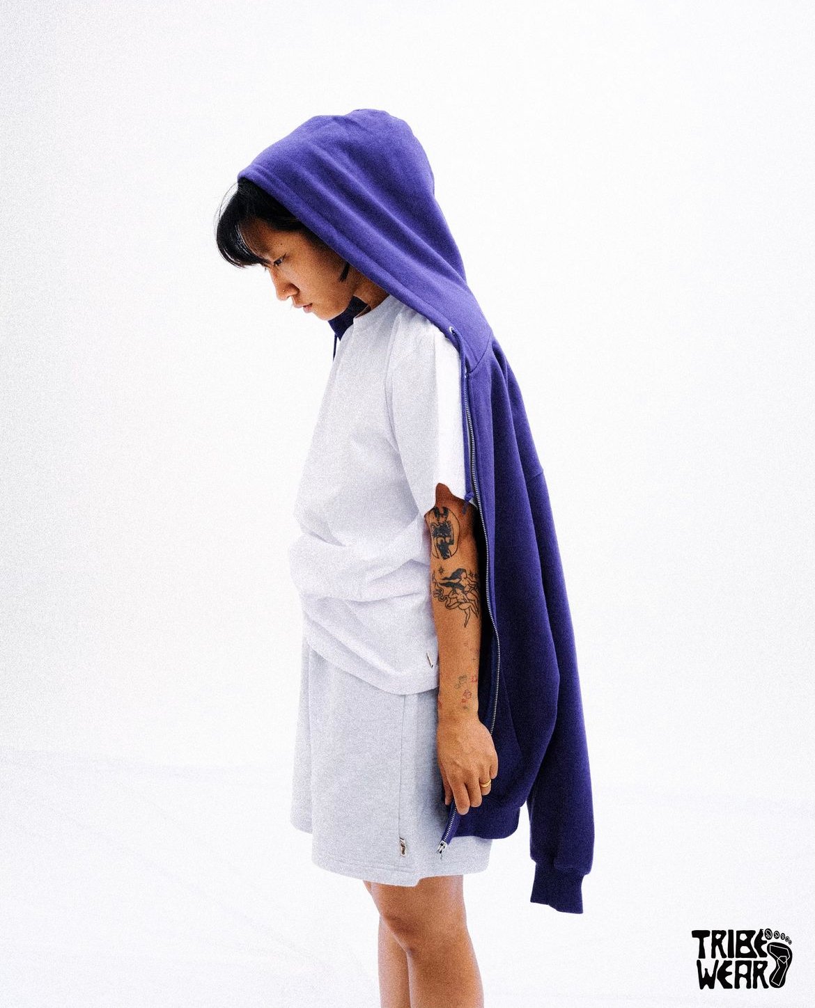 TRIBE WEAR Basic Short Sleeve (White) | 伊藤商店