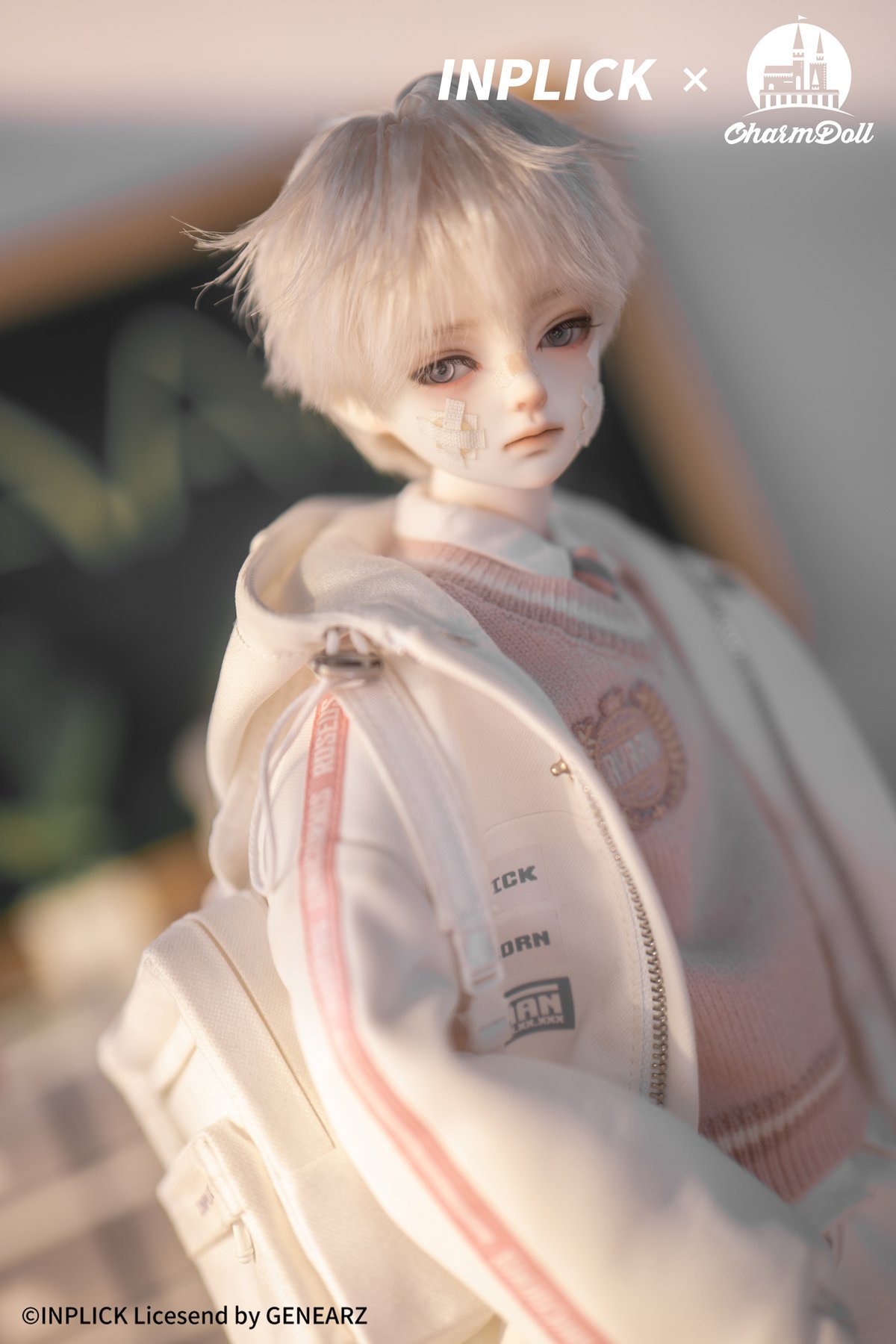 クリスタル限定再販・INPLICK×CharmDoll AYAAN 1/4スケールBJD クリスタル限定再販・INPLICK×CharmDoll AYAAN 1/4スケールBJD
