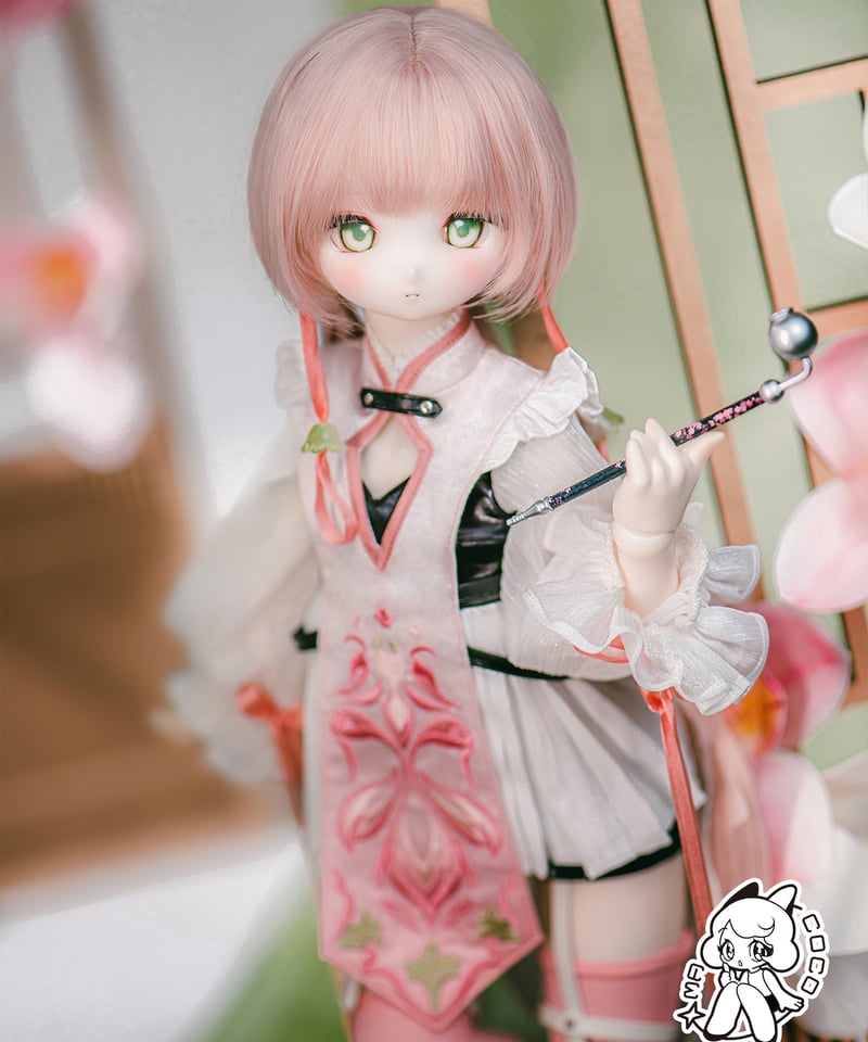 新作予約】TinyFox MACOCOシリーズ 花幽夢 妃蘭(フェイラン) 1 新作予約】TinyFox MACOCOシリーズ 花幽夢 妃蘭(フェイラン) 1