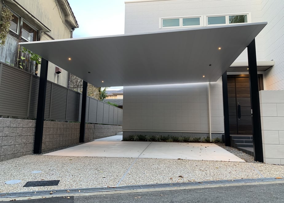 LIXIL カーポートSC2台用 | THE EXTERIOR SHOP