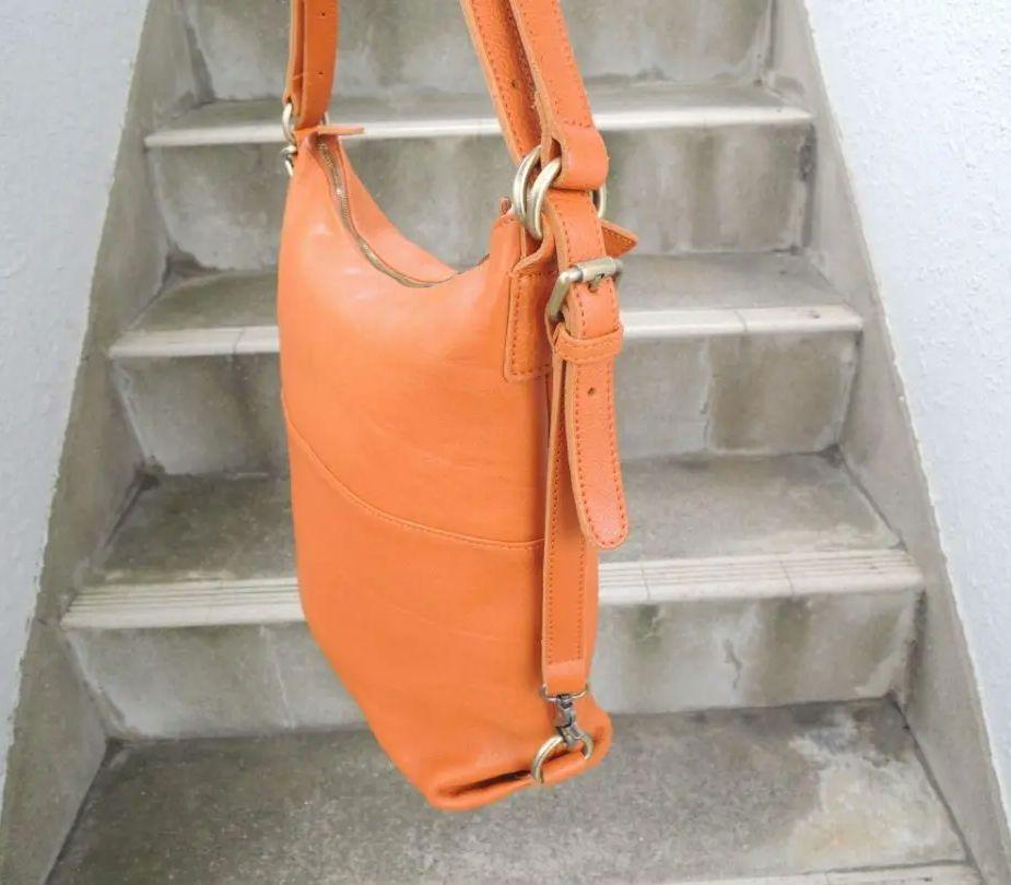 22000円☆2WAY リュック ショルダー バッグ☆縦横 A4 牛革 | MITT 22000円☆2WAY リュック ショルダー バッグ☆縦横 A4 牛革 | MITT