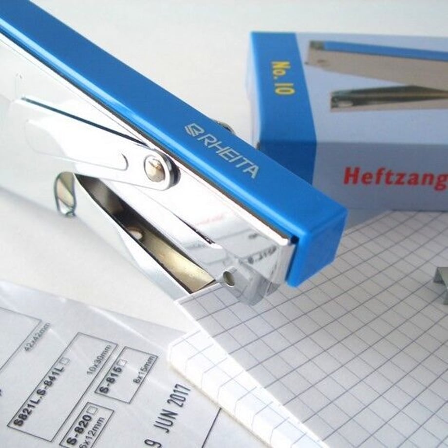 RHEITA レイタ メタルステープラー | park on desk.
