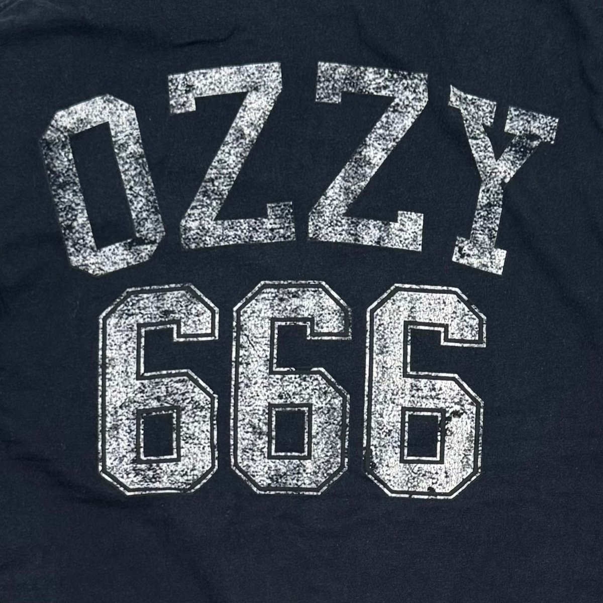 OZZY OSBOURNE OZZY 666 HELMET FRUIT OF THE LOOM...