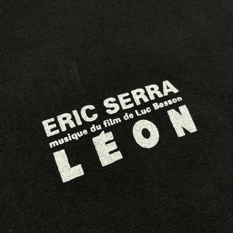 LEON EURO ERIC SERRA TEE BLACK LARGE 9151 | gre...
