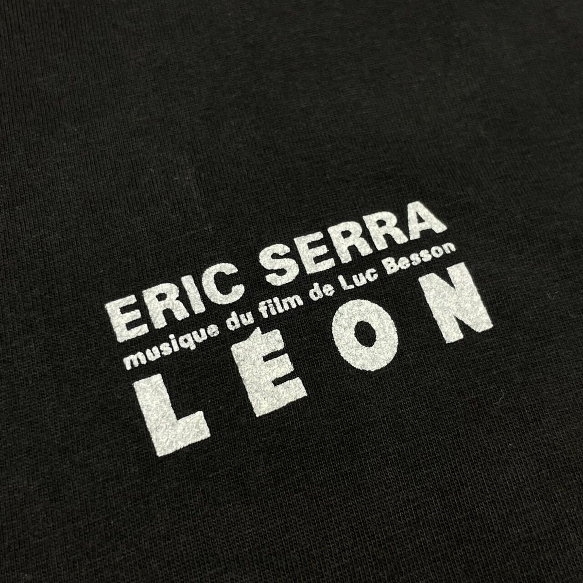 LEON EURO ERIC SERRA TEE BLACK LARGE 9151 | gre...