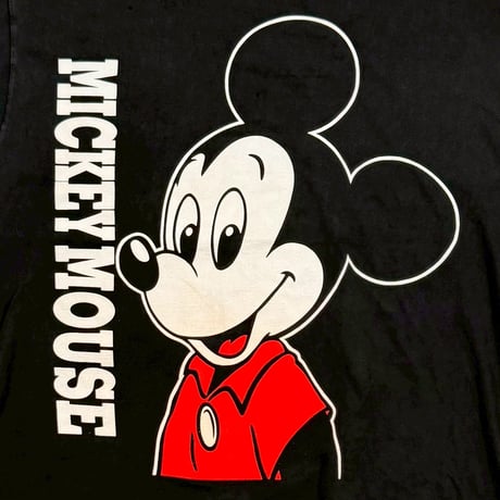 DISNEY VINTAGE MICKEY MOUSE LINK PRINT 4XL 6198...