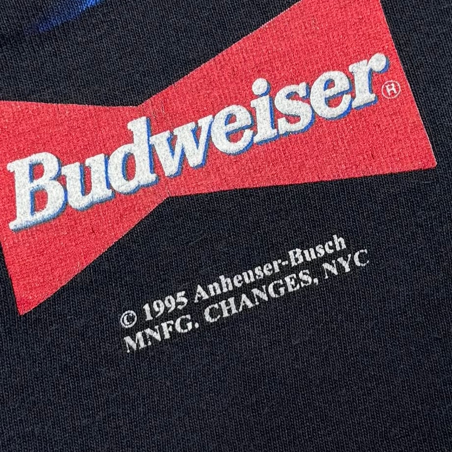 Budweiser 3FROGS YOUR PAD OR MINE ? TULTEX LARG...