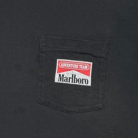 Marlboro COYOTE BLUFF POCKET TEE BLACK FRUIT OF...