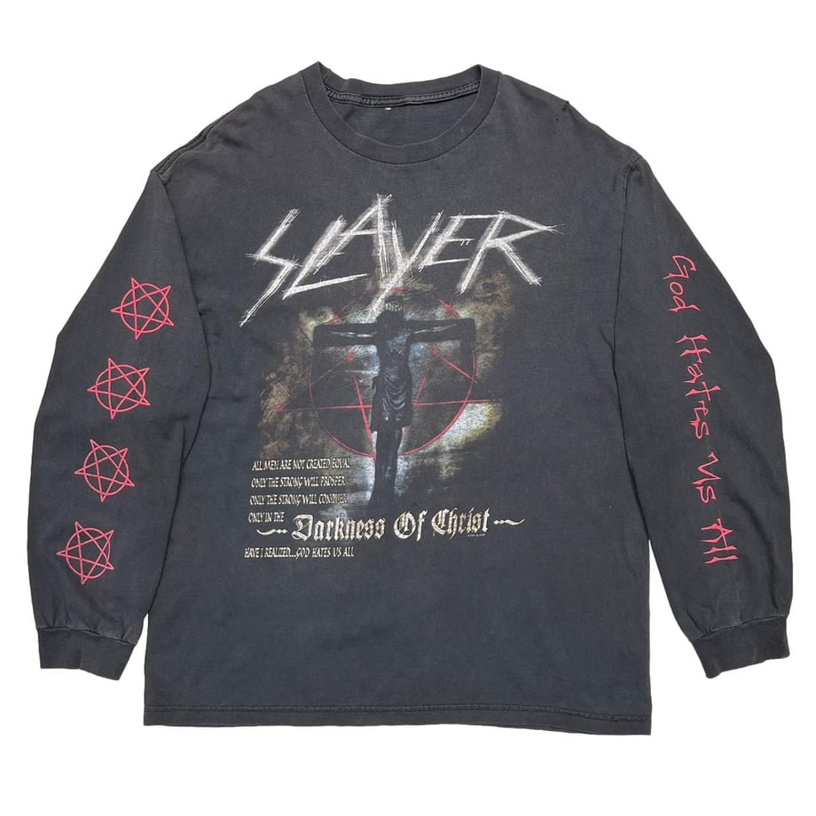 SLAYER 2001 DARKNESS OF CHRIST LS FITS XL 4066 ...