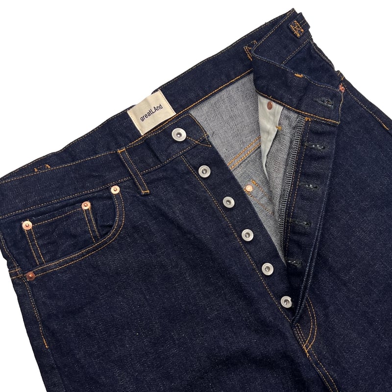 greatLAnd ORIGINAL LOGAN DENIM PANT LOOSE XX | greatLAnd ORIGINAL LOGAN DENIM PANT LOOSE XX |