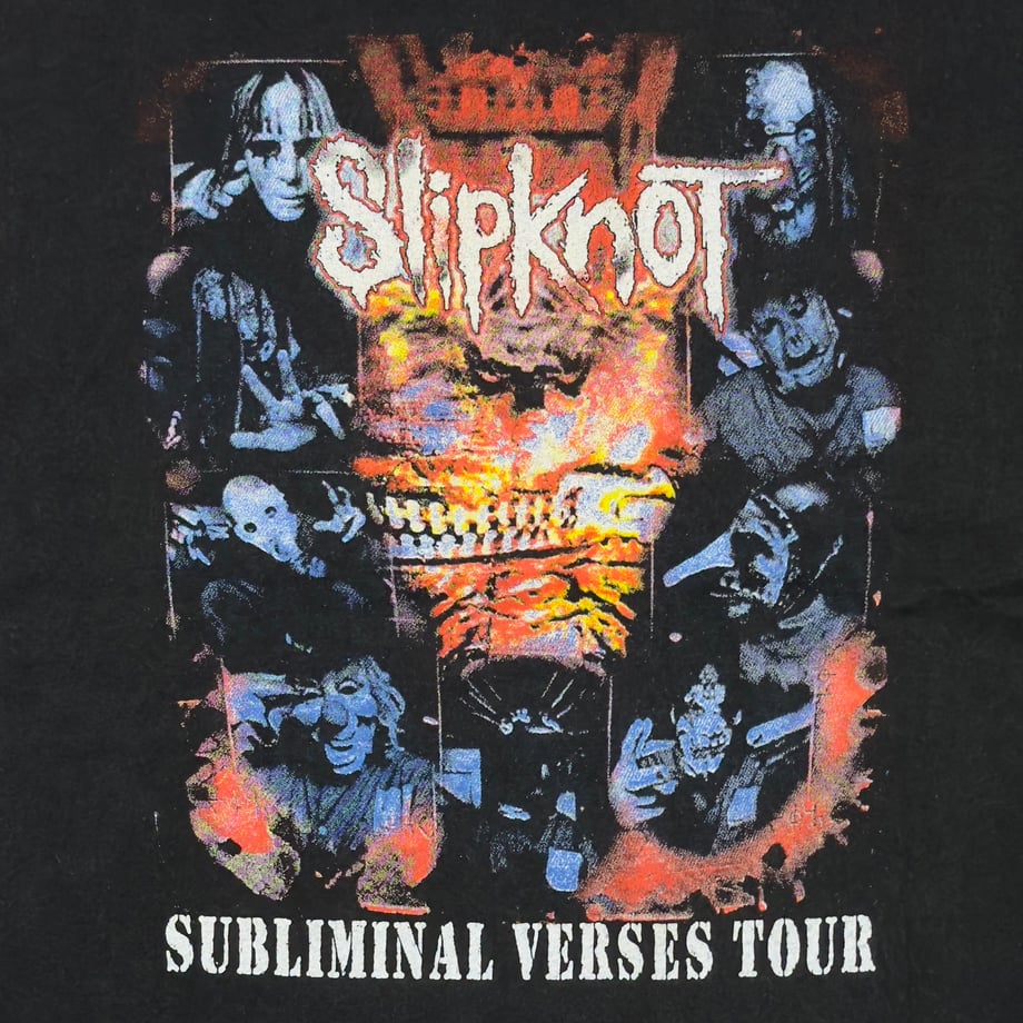 Slipknot SUBLIMINAL VERSES TOUR DELTA XL 9308