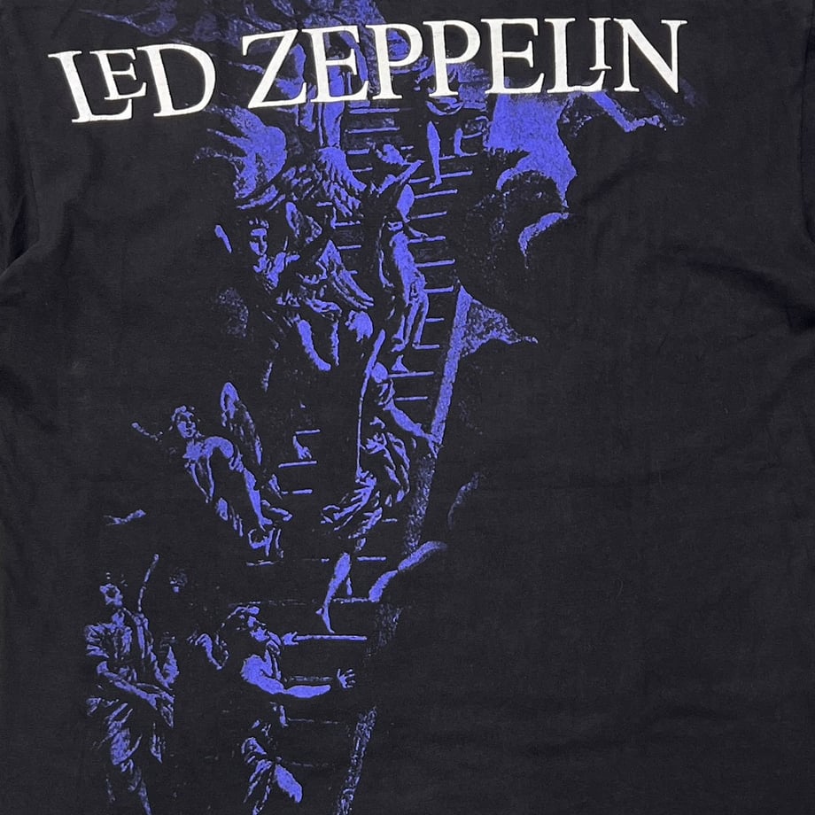 LED ZEPPELIN FRONT MEMBER OVP WINTERLAND LARGE ...