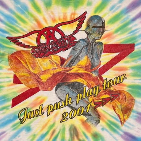 AEROSMITH SORAYAMA JUST PUSH PLAY TOUR 2001 BOO...