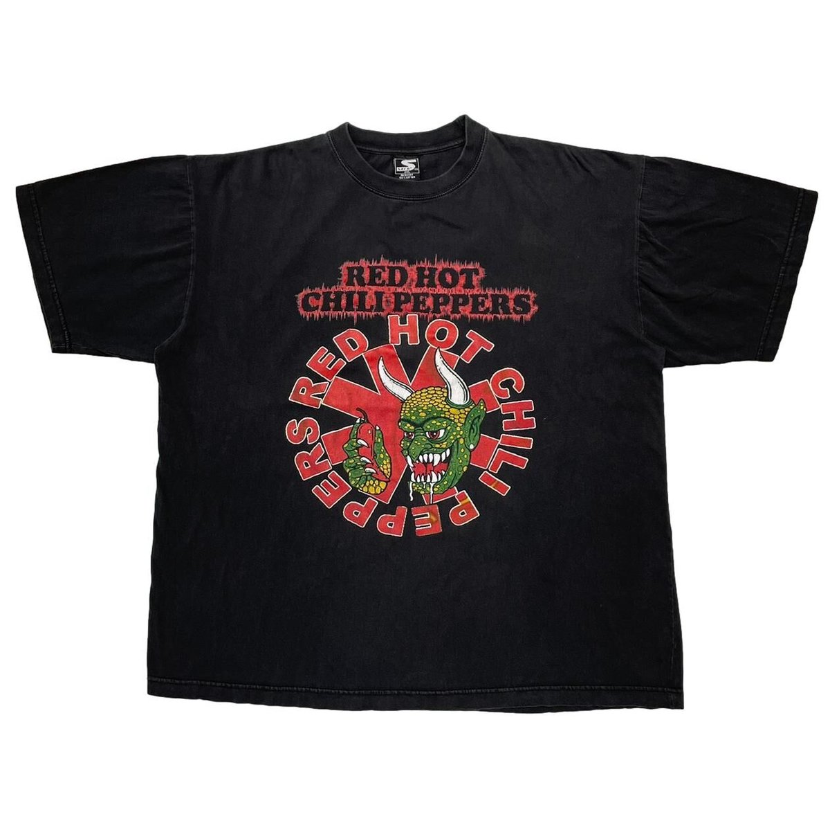 RED HOT CHILI PEPPERS TOUR 2006 BLACK XXL 3426 RED HOT CHILI PEPPERS TOUR 2006 BLACK XXL 3426
