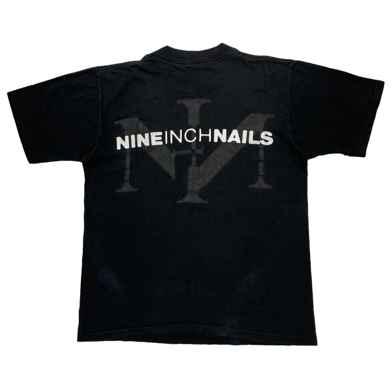 NINE INCH NAILS BOX LOGO ALL SPORT LARGE | grea NINE INCH NAILS BOX LOGO ALL SPORT LARGE | grea