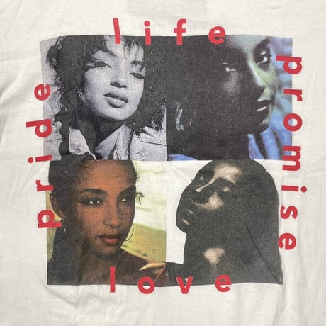 sade SUMMER DELUXE life pride promise love WHIT...