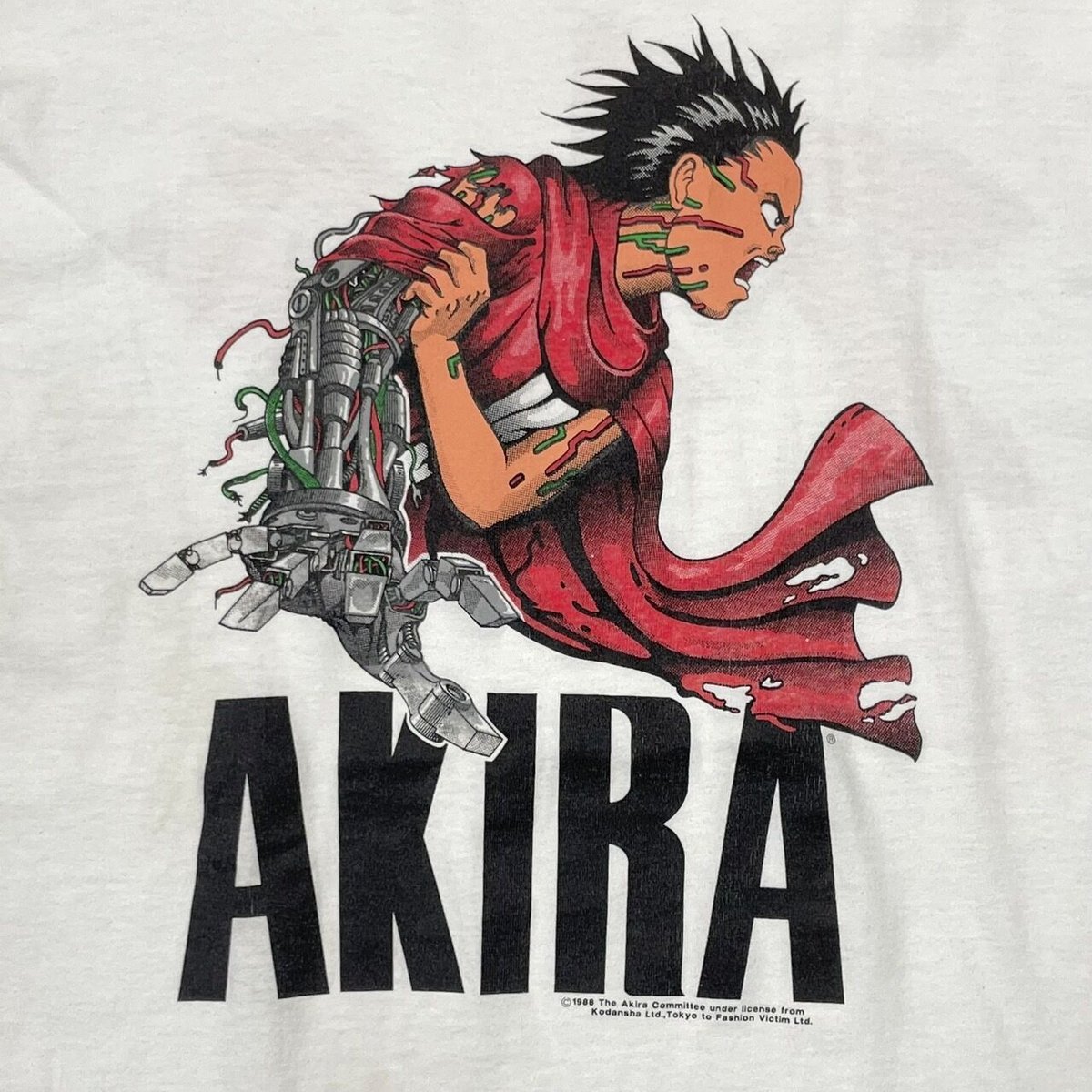 AKIRA TETSUO ARM FRUIT OF THE LOOM XL 0836 | gr...